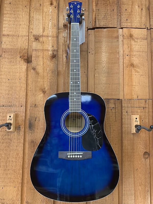 Indiana Scout Acoustic Dreadnought Guitar | Reverb