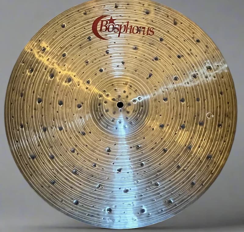 Bosphorus 22" Avanos Series Ride Cymbal | Reverb