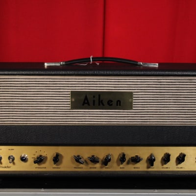 2004 Aiken Invader MK II 30 Watt Tube Guitar Head w/ | Reverb
