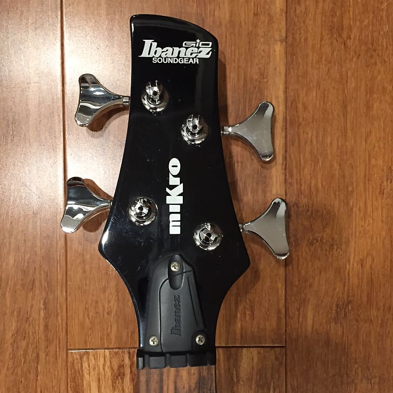 Ibanez Mikro Bass Short Scale Maple Neck (GSRM4 / GSRM20) | Reverb