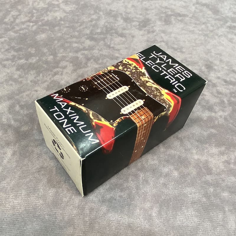 James Tyler JTT5500 Tele Bridge Pickup 2008 - Black | Reverb UK