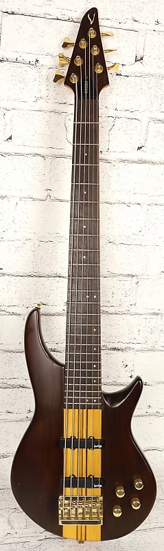 1990s Vantage 900BA 6-String Electric Bass Guitar Active | Reverb