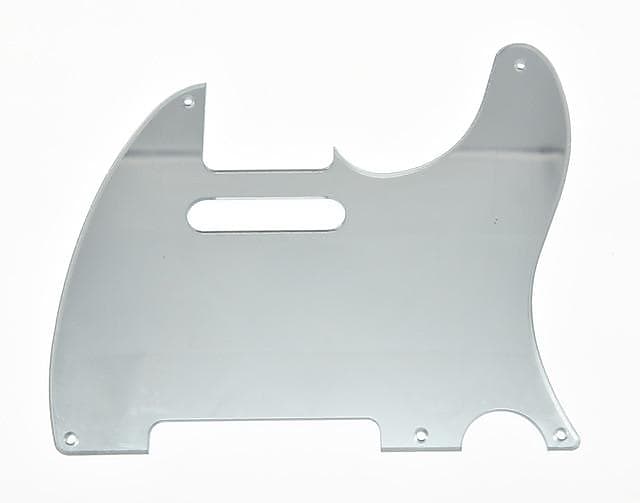 Telecaster Pickguard - Silver mirror | Reverb
