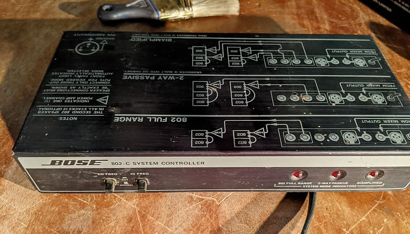 Bose 802c system controller | Reverb