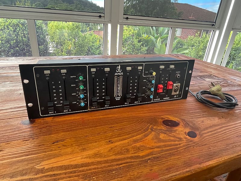 RARE! - Jands JD-1 Two Channel Mixer/ Preamp/ EQ | Reverb Australia