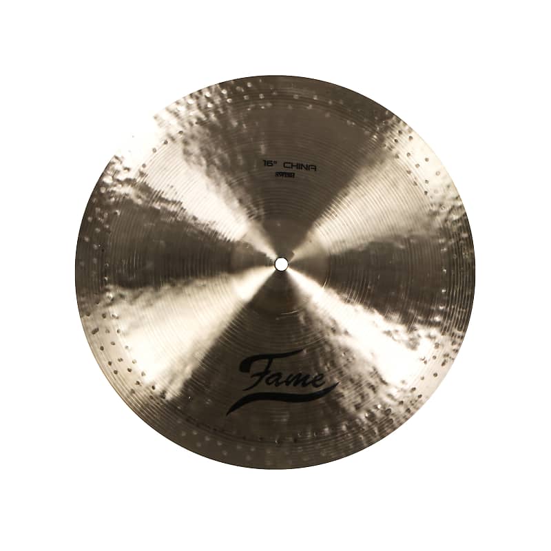 Fame Masters B20 Swish 16" Traditional Finish - Effect Cymbal | Reverb
