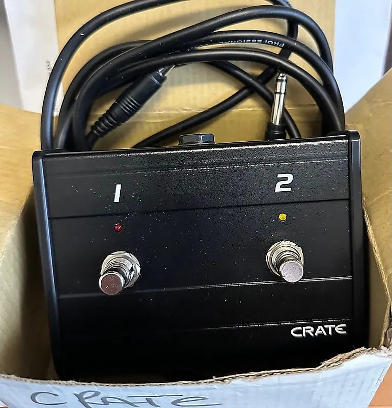 CRATE 2 BUTTON FOOTSWITCH | Reverb Canada