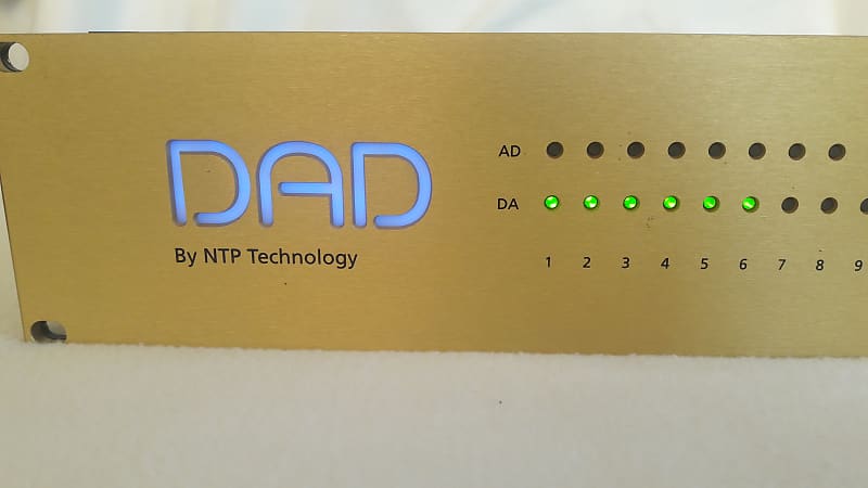 Dad AX32 loaded with 8 AD/DA + digi link, Pro Mon and other | Reverb