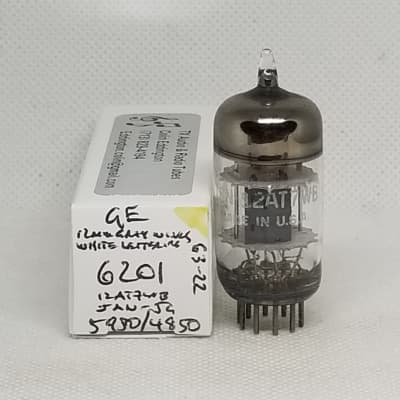 GE JAN 12AT7 12AT7WB 1969 | Reverb