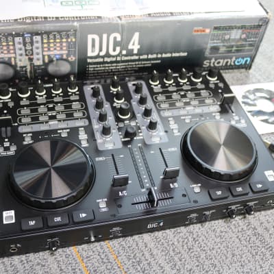 Stanton DJC.4 Digital DJ Controller with Built-In Audio | Reverb