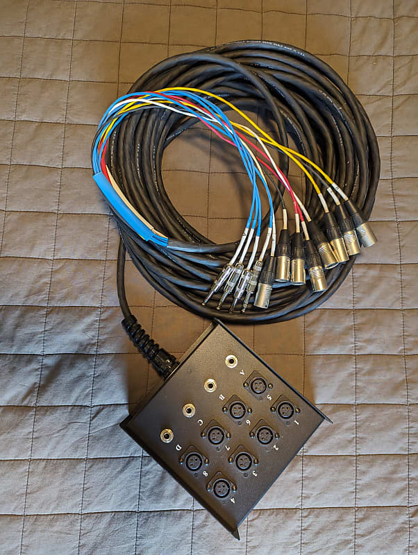 ProCo 50 foot Snake 8x4 SMC0804FBX-50 | Reverb