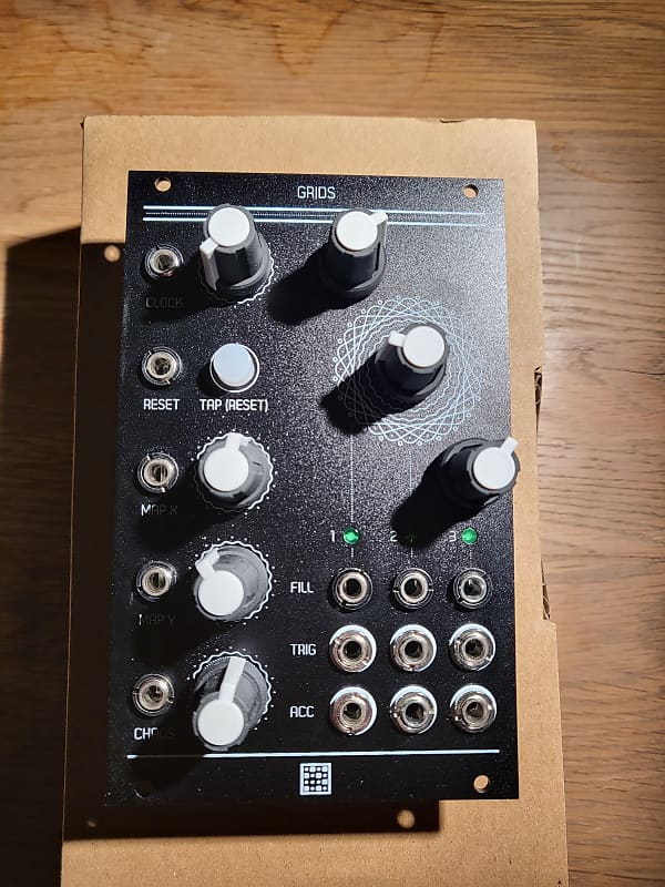 Pusherman Grids (Mutable Instruments Grids Clone) 2023 - | Reverb UK