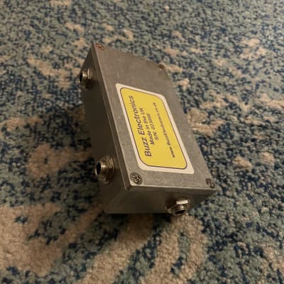 Buzz Electronics Pedal Loop Switcher Switch True Bypass Pro | Reverb