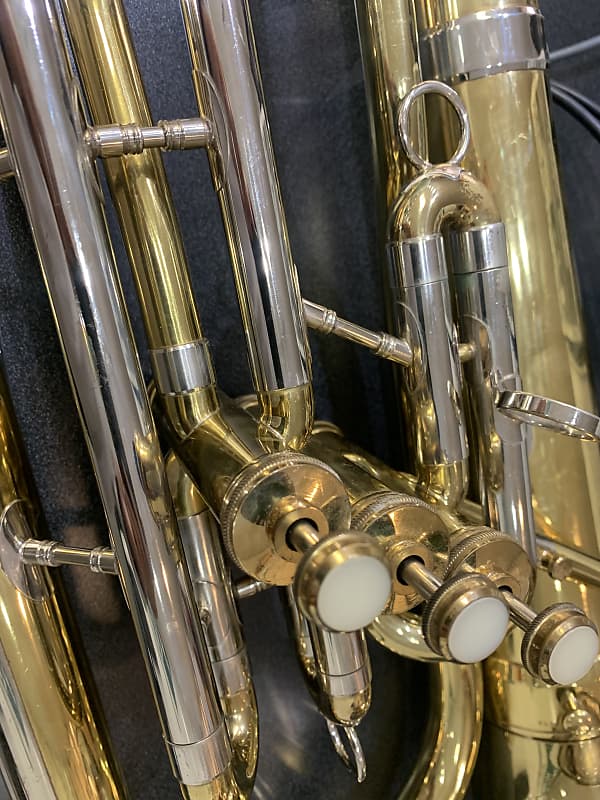 Olds Studio vintage 3 valve euphonium baritone really nice | Reverb