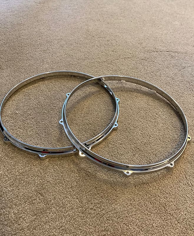 Yamaha 14” Aluminum Die Cast Snare Hoops | Reverb
