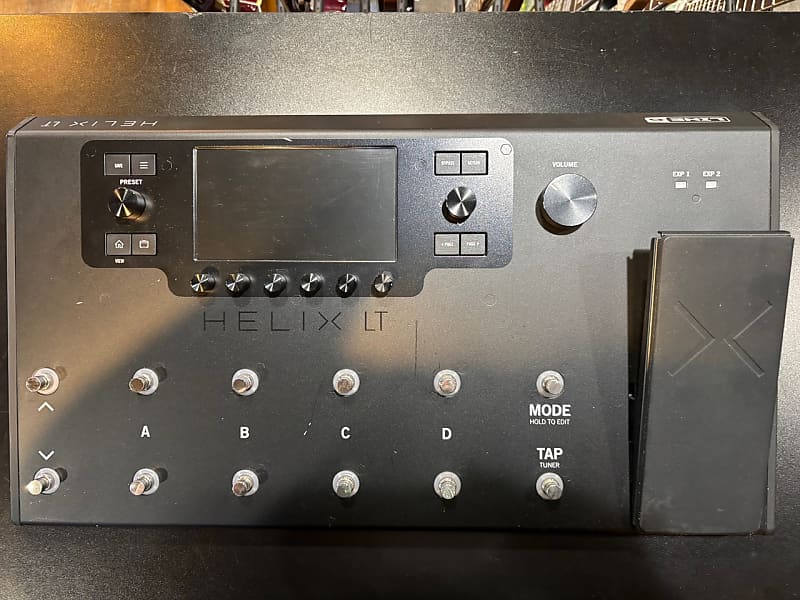 Pre-owned Line-6 Helix LT w/backpack | Reverb