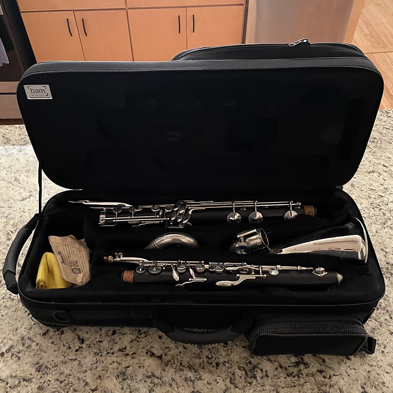 Selmer Paris 30 Bb Bass Clarinet (Range to Low Eb) 1968 | Reverb