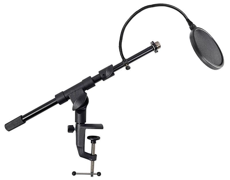 Samson MBA18 18" Microphone Boom Arm Studio Podcast USB Mic | Reverb