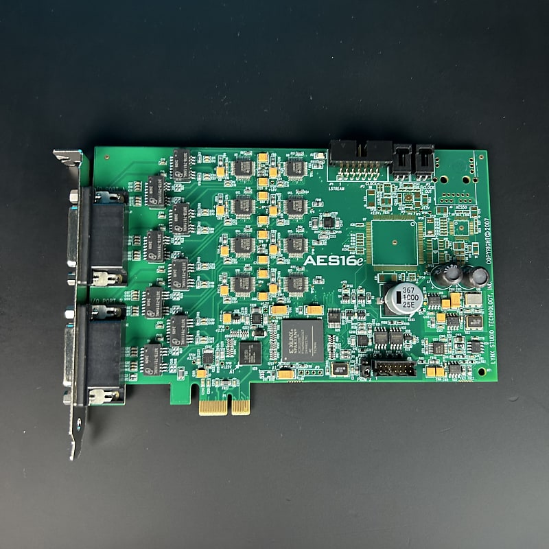 Lynx Studio Card AES16e | Reverb UK