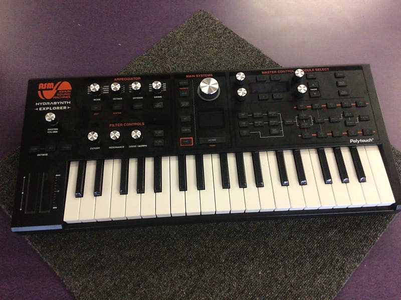 Used ASHUN SOUND MACHINES HYDRASYNTH | Reverb