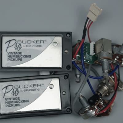 Original Genuine Epiphone ProBucker Humbucker Pickup Set for | Reverb