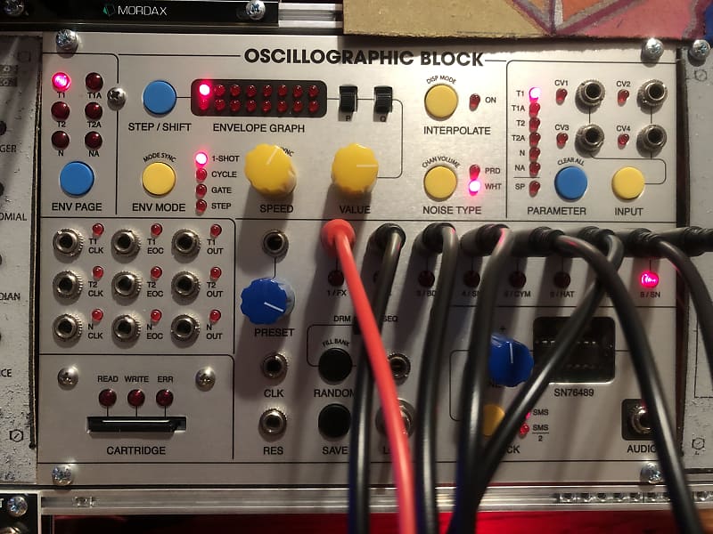 Special Stage Systems Oscillographic Block | Reverb