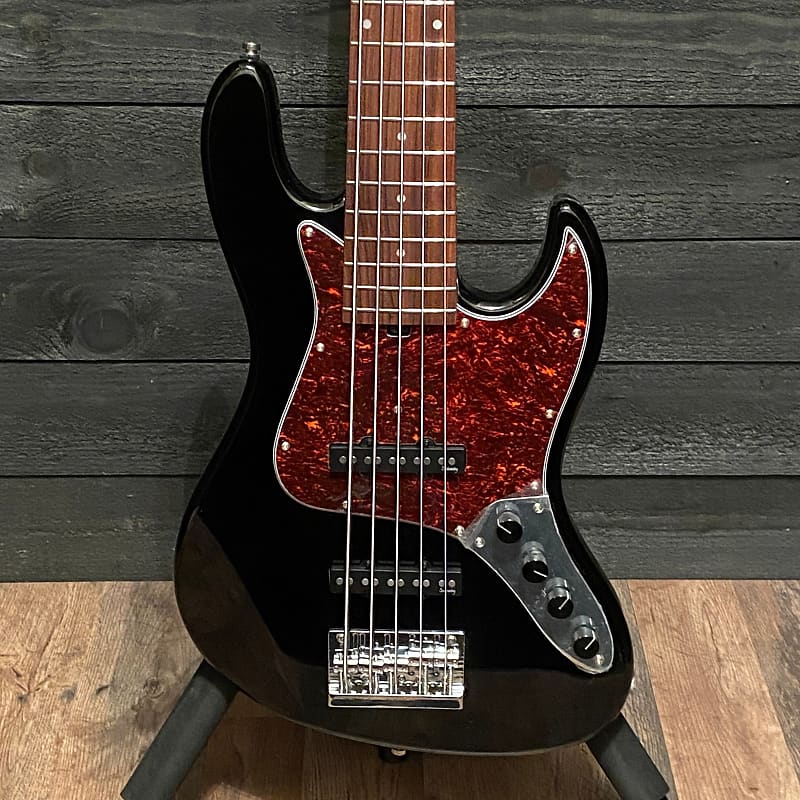 Sadowsky Metro Express 21-Fret Vintage J/J 5 String Black | Reverb