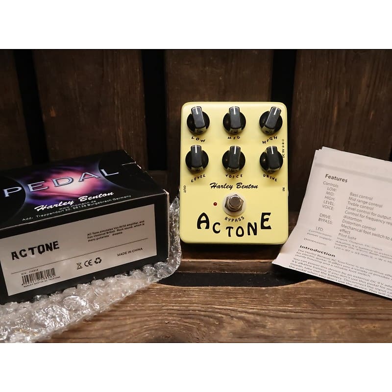 Harley Benton AC Tone | Reverb