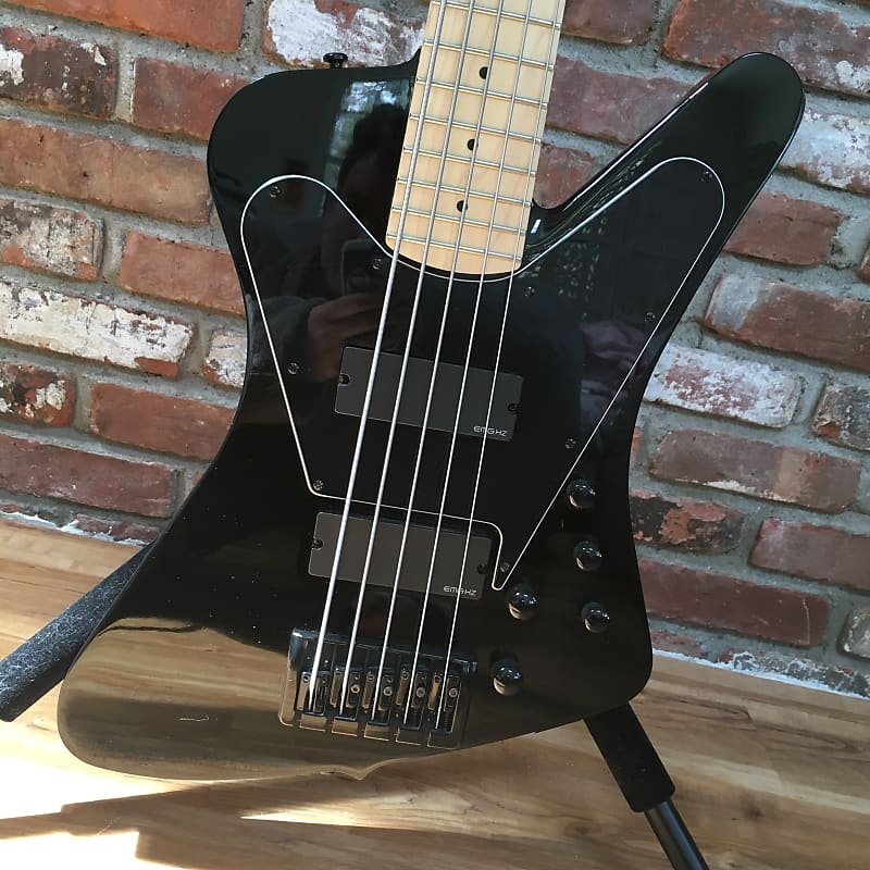 Dean John Entwistle Hybrid 5-String Bass 2013 Black w/HSC | Reverb
