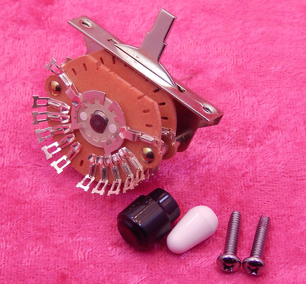 Fender 5-Position Strat/Tele Super Switch | Reverb UK