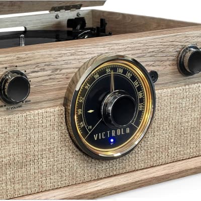 Victrola 4-In-1 Cambridge Farmhouse Bluetooth Turntable | Reverb
