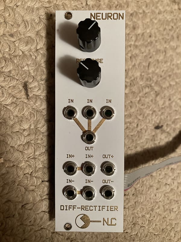 Nonlinearcircuits neuron | Reverb