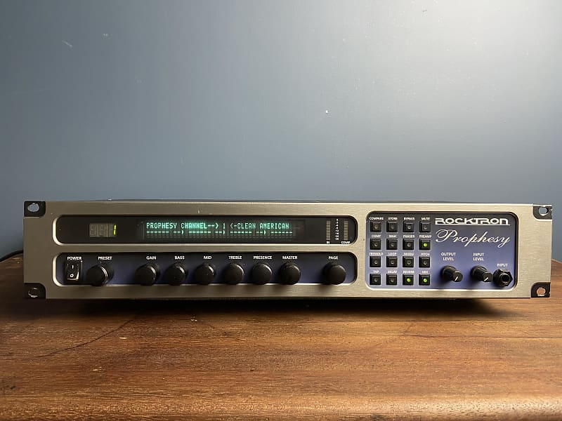 Rocktron Prophesy Guitar Multi-Effects Processor Digital | Reverb