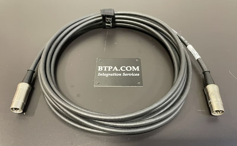 Best-Tronics Pro Audio 15ft 7 Pin MIDI Cable | Reverb
