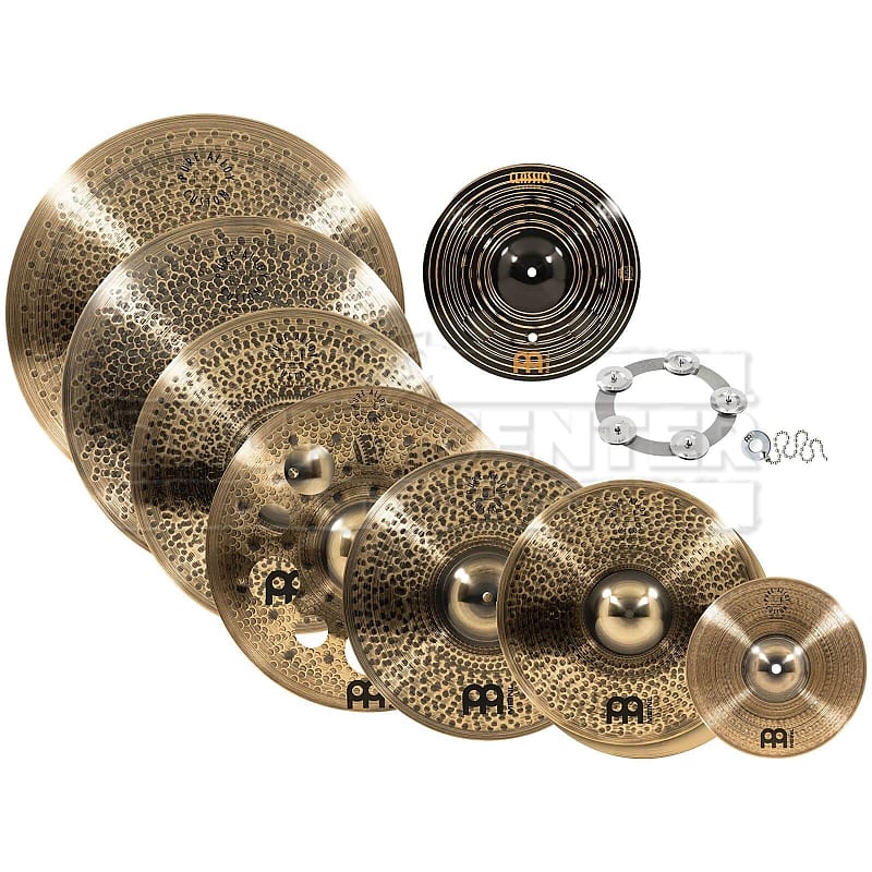 Meinl Pure Alloy Custom Ultimate Cymbal Set | Reverb
