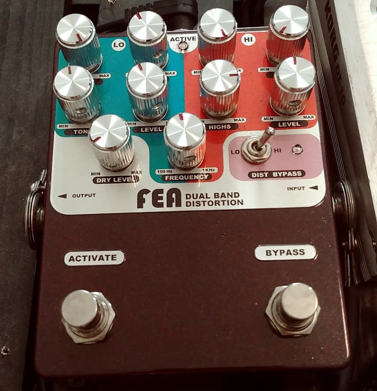 FEA Labs Dual Band Distortion 2011 | Reverb