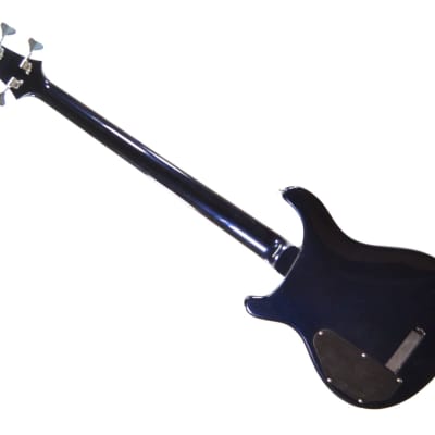 PRS 4 String Fretless Bass Guitar w/ HSC - Used 1988 Blue | Reverb