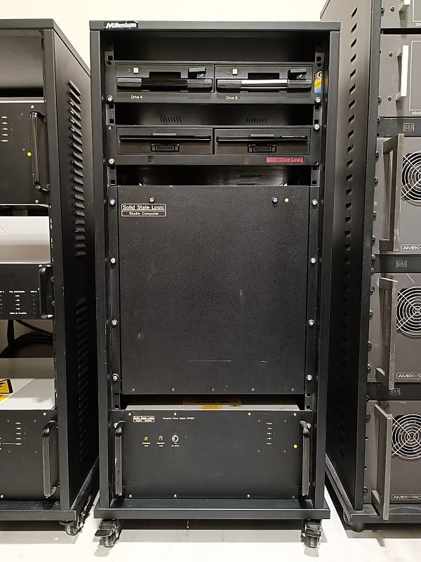 Solid State Logic 4000 G Computer (110v/220v) with PSU | Reverb