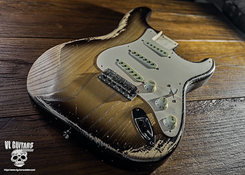 Stratocaster 1954 Relic Body (Custom Quality) | Reverb