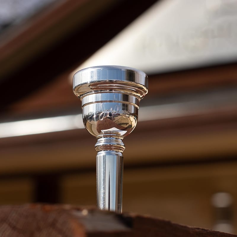 Laskey Alessi Signature Model 60 Symphony Trombone Mouthpiece | Reverb