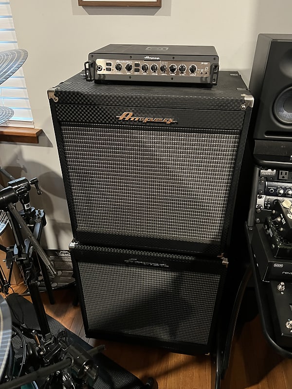 Ampeg PF-500 Portaflex 500-Watt Bass Amp Stack 2013 - Present | Reverb