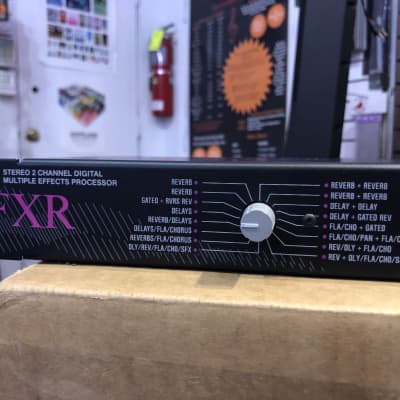 ART FXR Stereo 2-Channel Multiple Effects Processor | Reverb