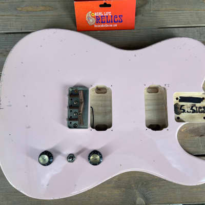 Real Life Relics Tele® Telecaster® Body Semi Loaded Aged | Reverb