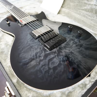 ESP Custom Shop Eclipse FT Evertune - See Thru Black Sunburst | Reverb
