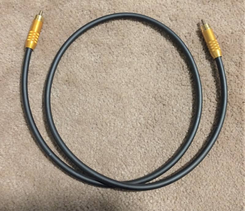 Mogami RCA cable Pro Quality HI quality RCA connectors | Reverb