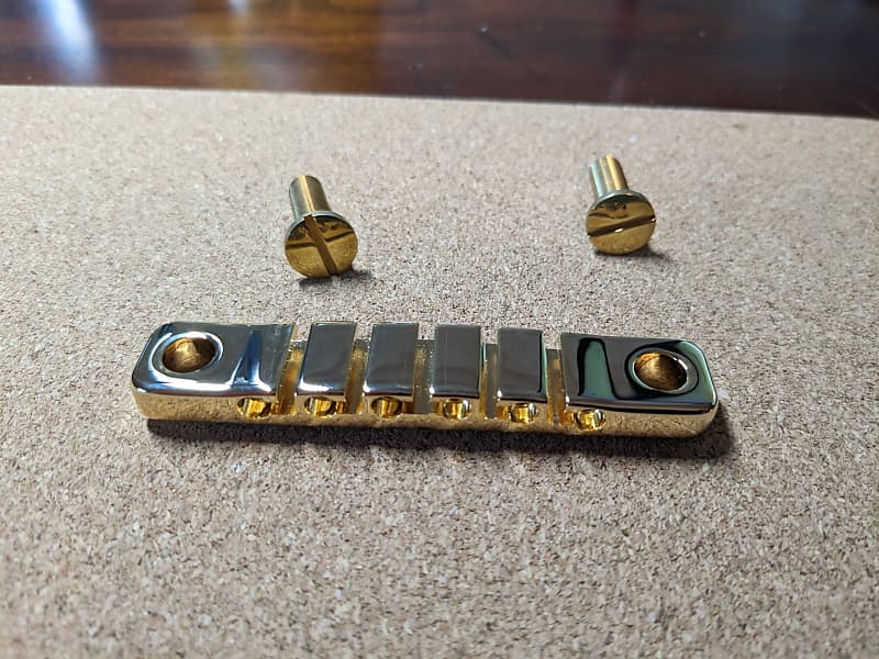 PRS Paul Reed Smith Two Piece Tail Piece w/Studs for McCarty | Reverb