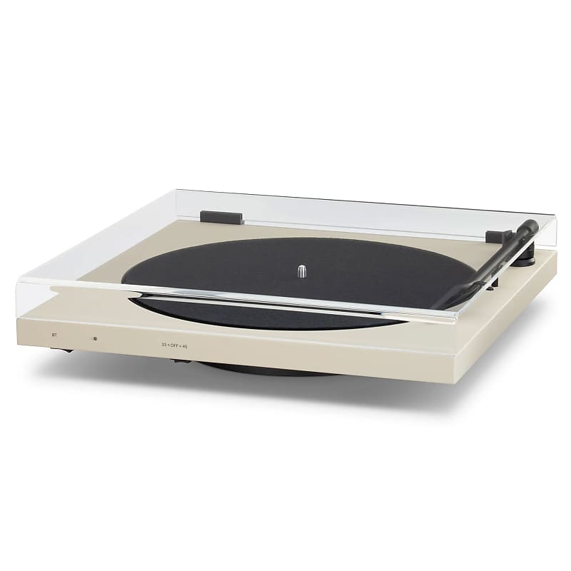 Tone Factory: Tone Turntable w/ Dustcover Dune Grey | Reverb