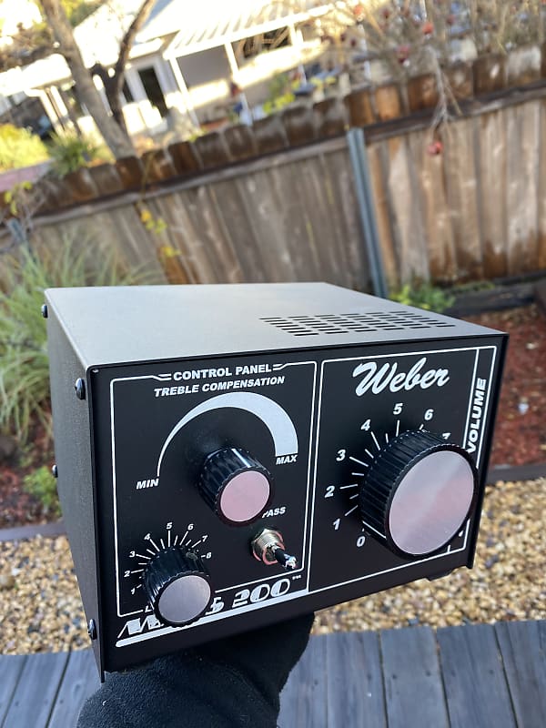 Weber Mass 200 Attenuator | Reverb
