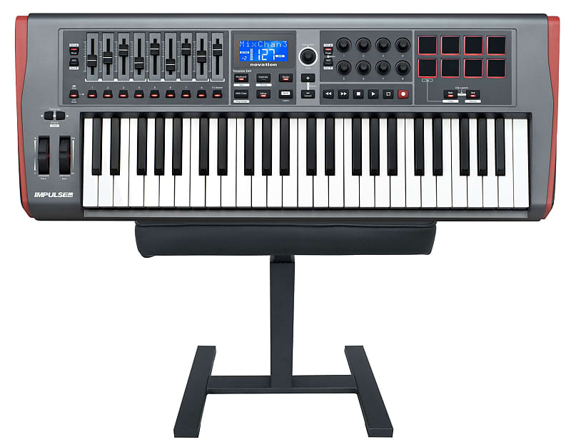 Novation IMPULSE 49-Key MIDI USB Keyboard | Reverb
