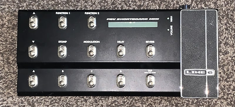 Line 6 FBV Shortboard mk II foot control switching pedal | Reverb